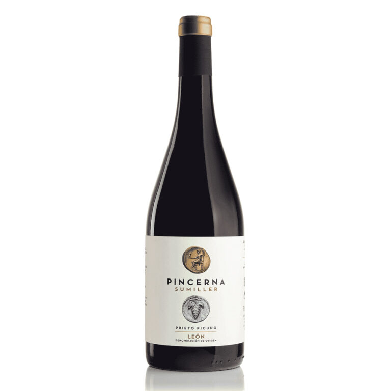 Botella vino tinto Prieto Picudo Pincerna SUMILLER | DO León